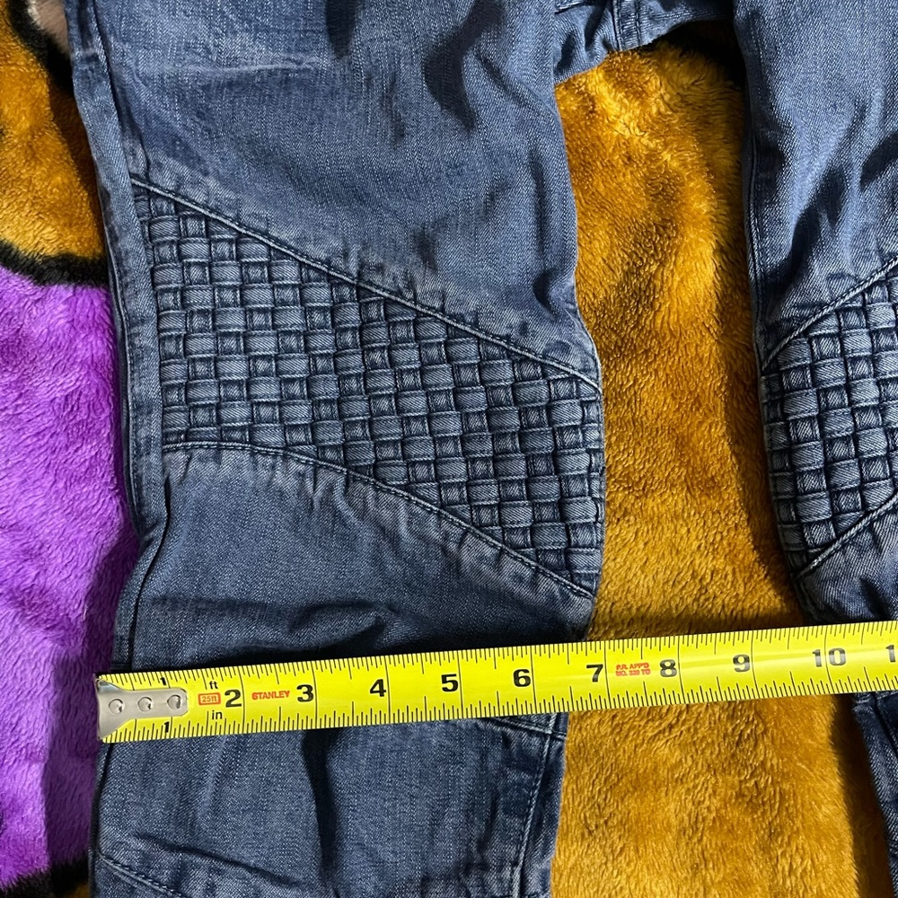 Balmain Paris Size 28 16 Inch Waist - Gem